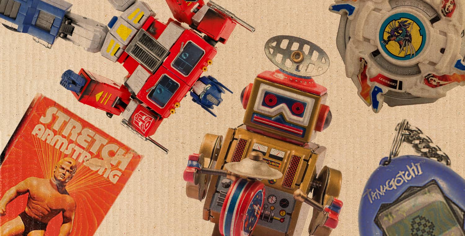 40 Years Of Iconic Toys And What They're Worth Now | Good Vibes